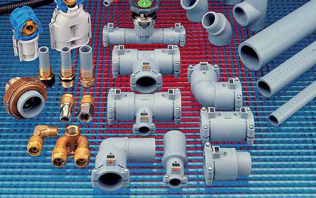 INSTAFLEX: Kunststoffrohrleitungssysteme für jeden Bedarf